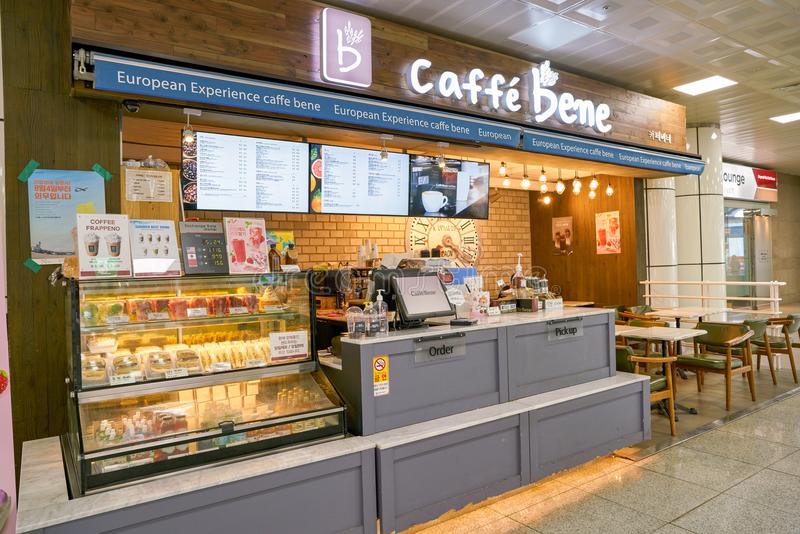 Las cafeterías en Corea del Sur