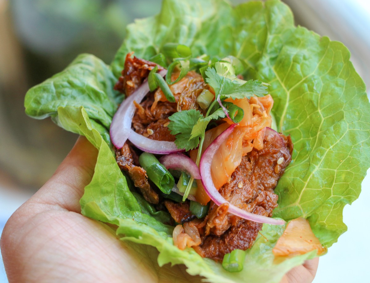 SSAM: UNA DELICIA COREANA RÁPIDA Y SANA