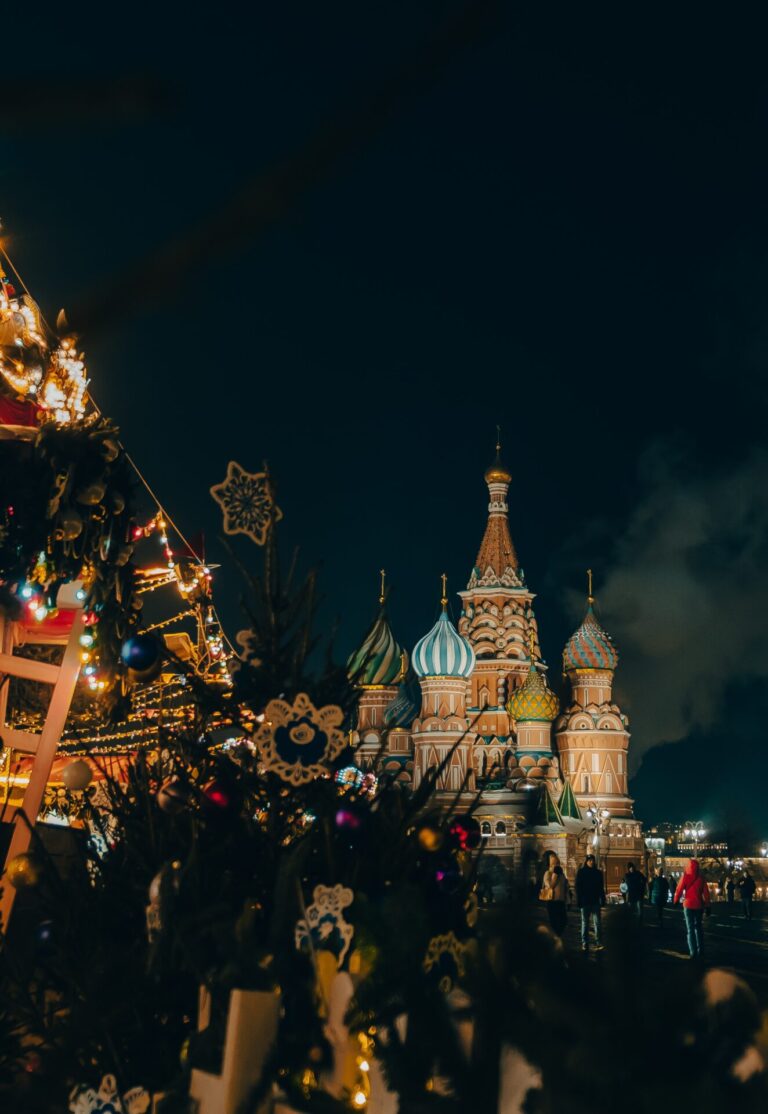 CÓMO SE CELEBRA LA NAVIDAD EN RUSIA - Cultura Asiática