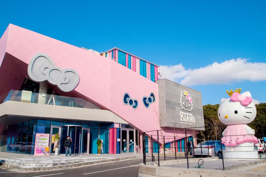 Nube Azul De Hello Kitty Hello Kitty Azul >.