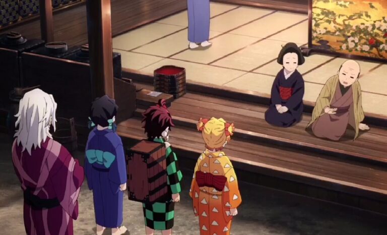 EL DISTRITO ROJO EN 'KIMETSU NO YAIBA' - Cultura Asiática